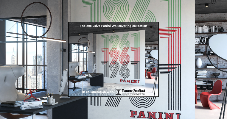 Panini Celebrates 60 Years with New Interior Design Collab | License Global