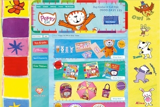 Coolabi Teams for Poppy Cat Shop | License Global