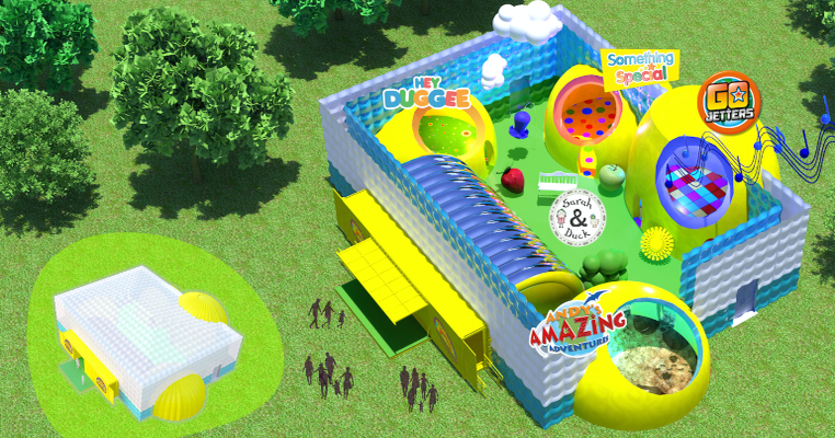 CBeebies, Step Inside Productions Create Children’s Pop-Up | License Global