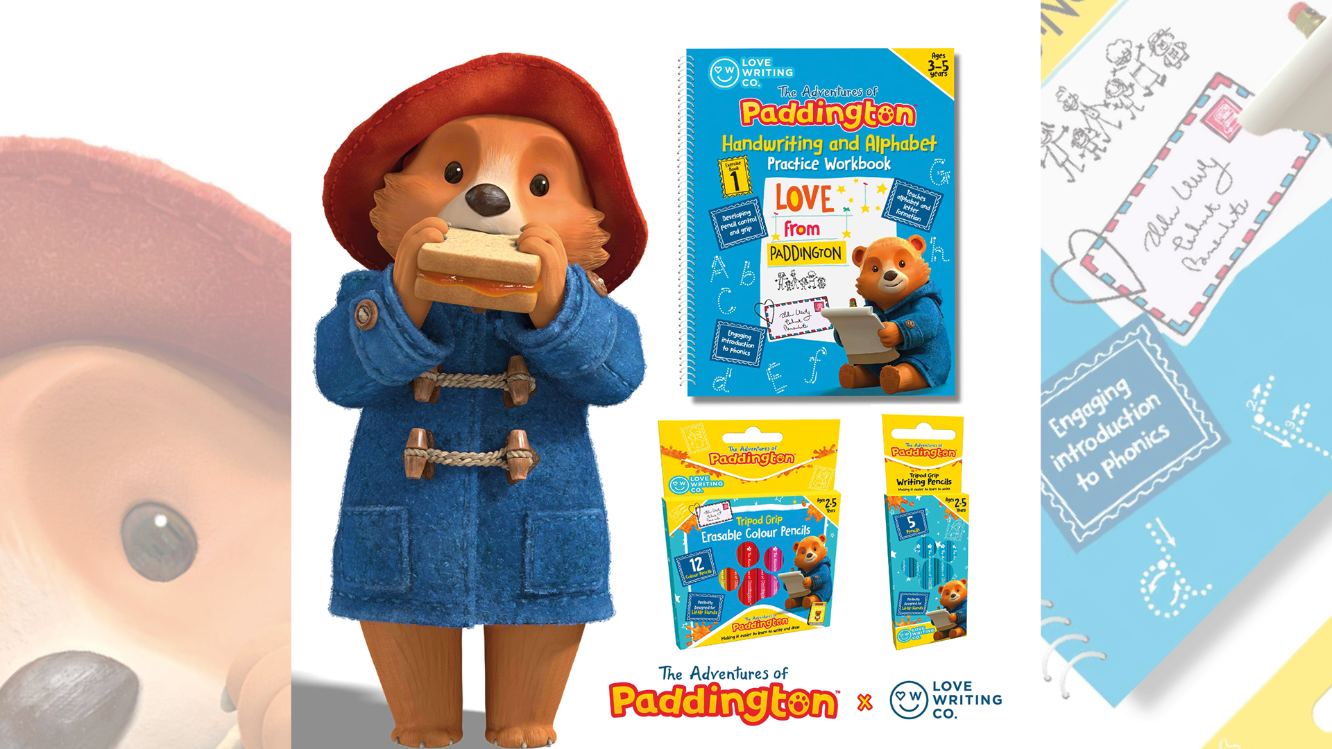 Love Writing Co., The Copyrights Group Launch Paddington Collab