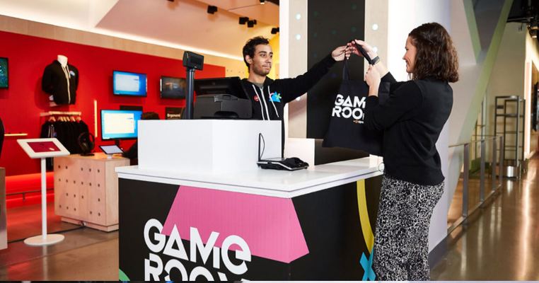 Target Opens Game Room Concept | License Global