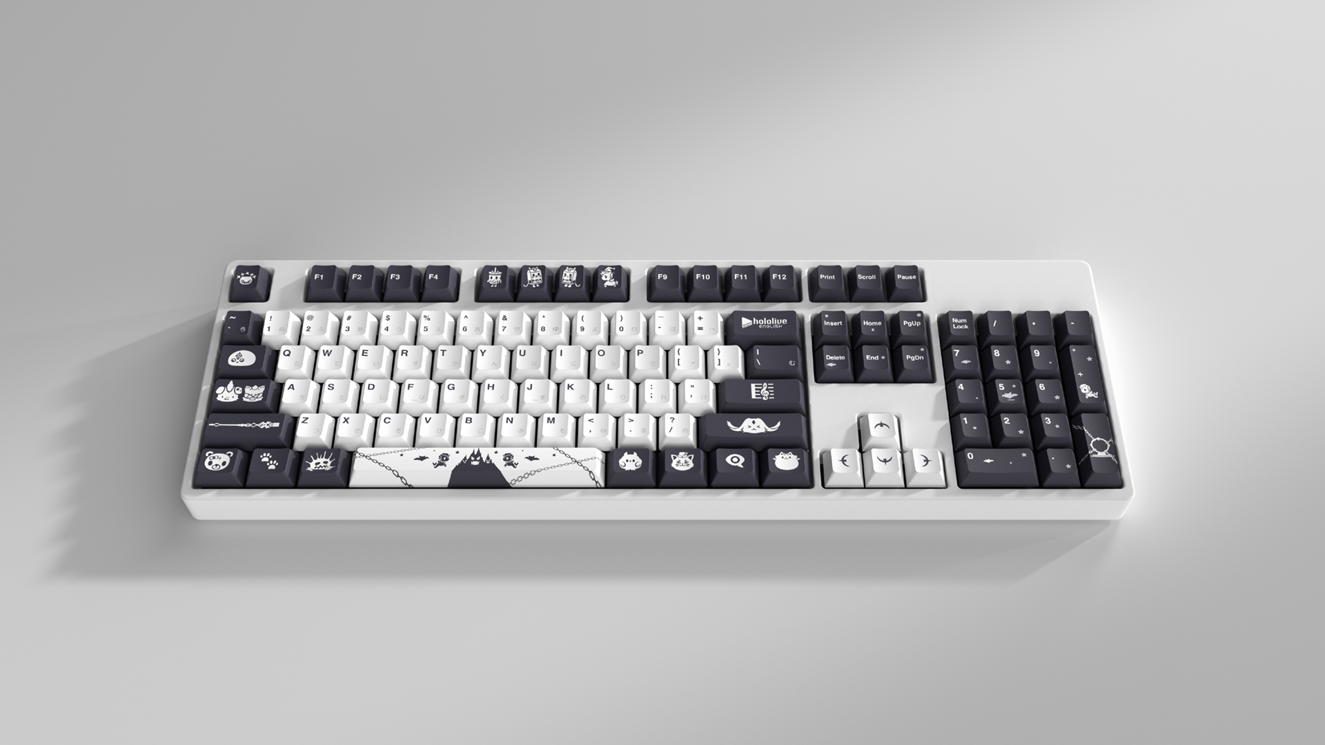 HYTE Releases tokidoki x hololive PC Gaming Products