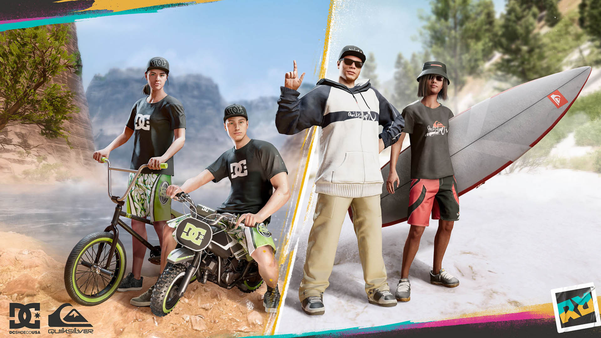 Ubisoft, Authentic Reveal Partnership for ‘Riders Republic’