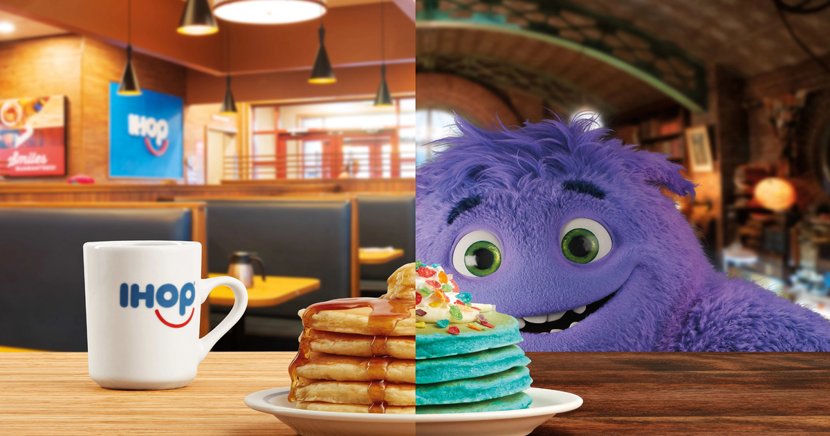 IHOP Collabs with ‘IF’ to Unveil an Imaginative New Menu