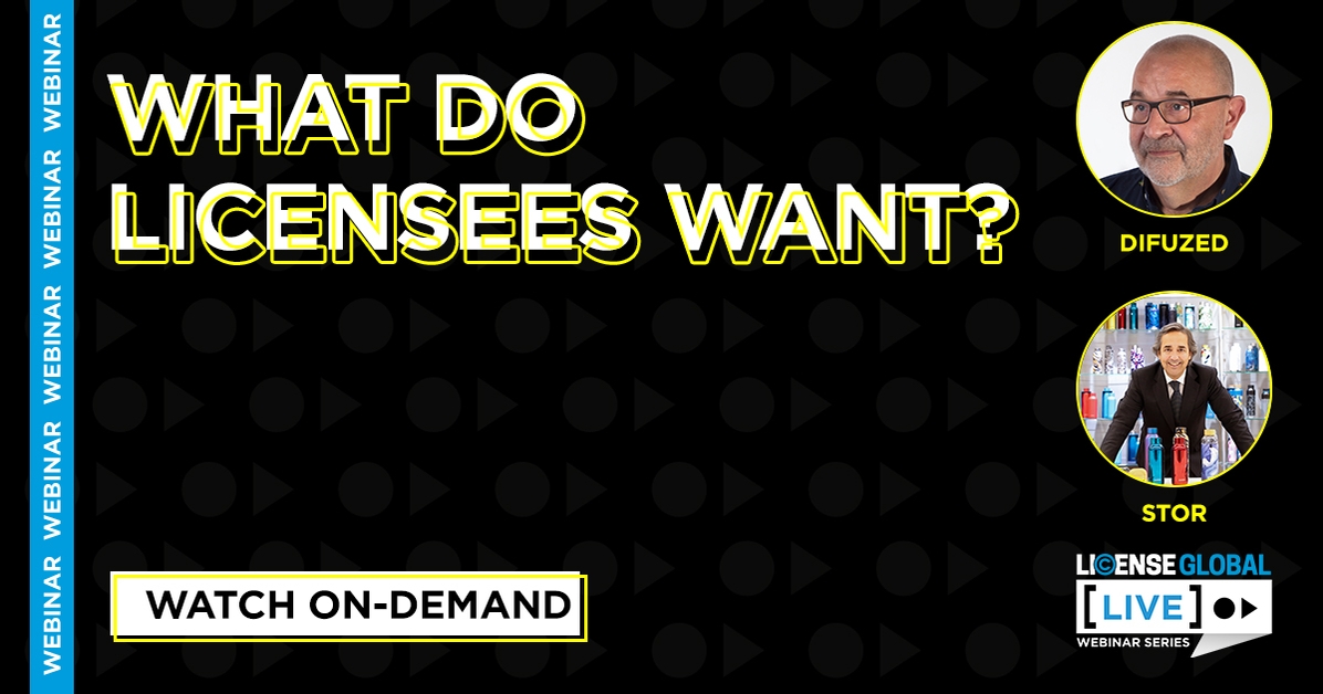 Webinar: What Do Licensees Want - European Edition | License Global