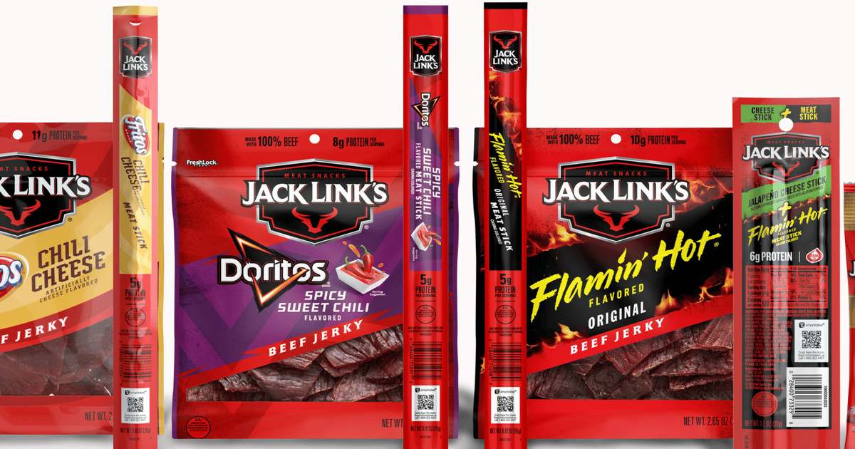 Jack Links Beef Jerky Flavors Jack Link's Duos Jalapeno And Mango Beef