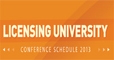 Licensing University 2013 Schedule | License Global