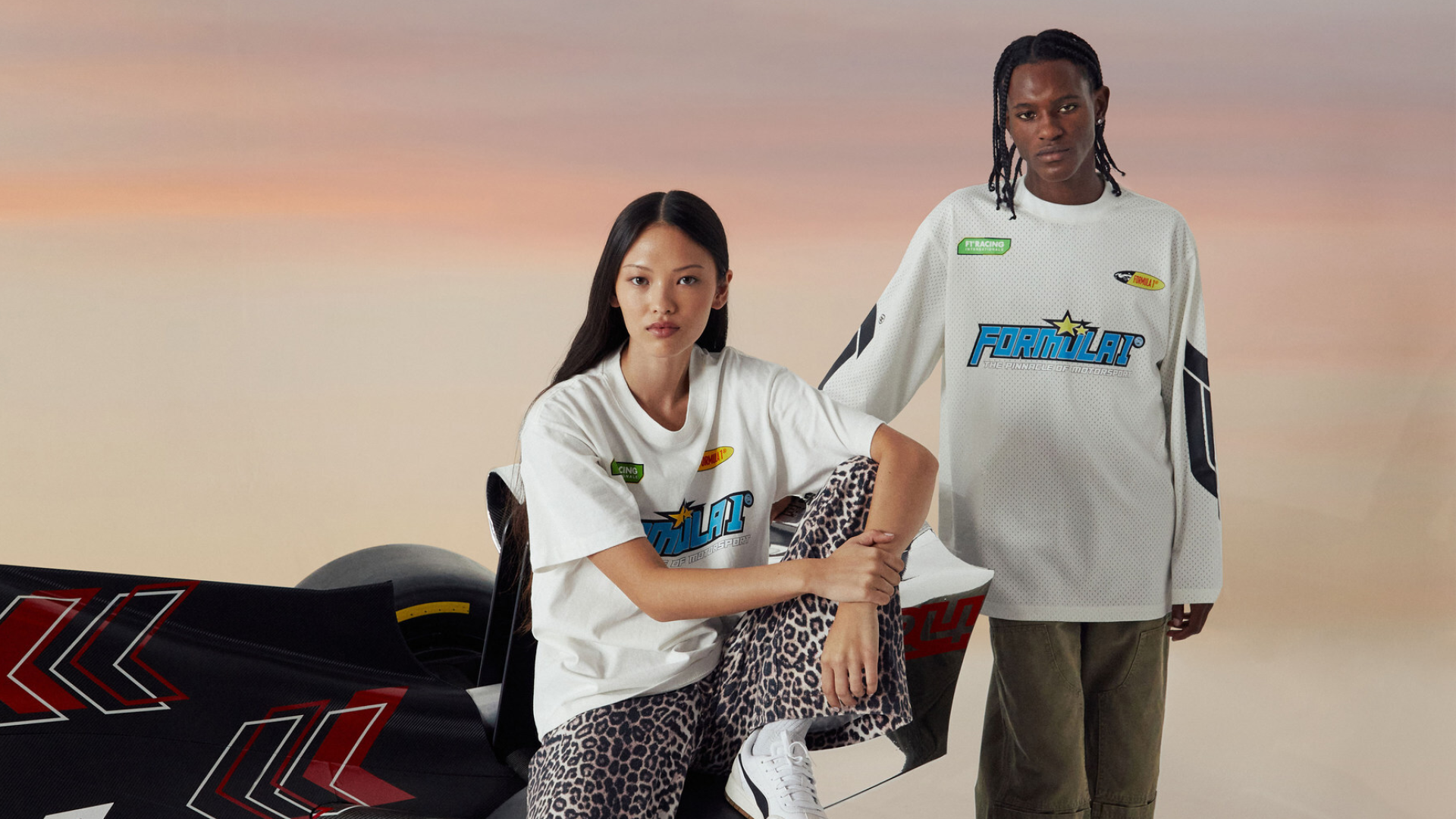PacSun Announces Formula 1 Merch, On-Site Activations