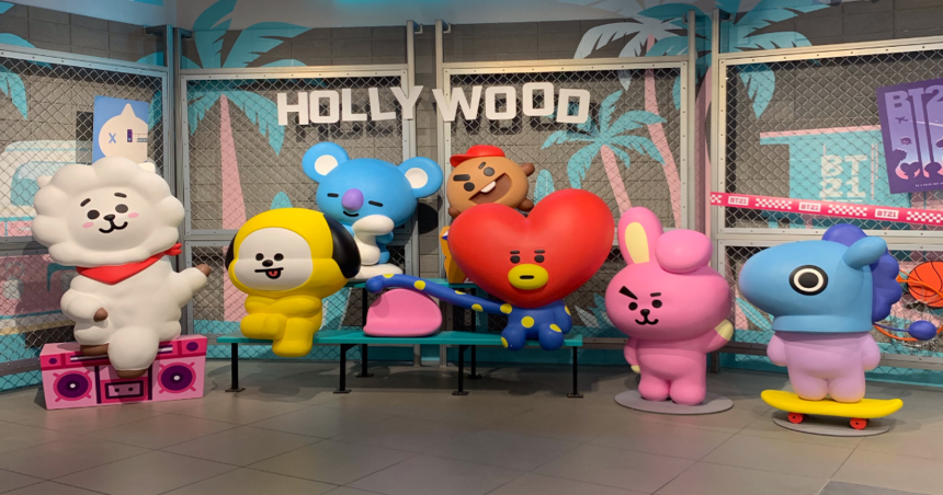 Line Friends Opens New L.A. Store | License Global