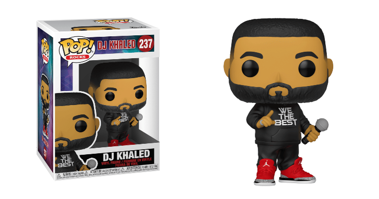 Funko Reveals DJ Khaled Pop! Figure | License Global