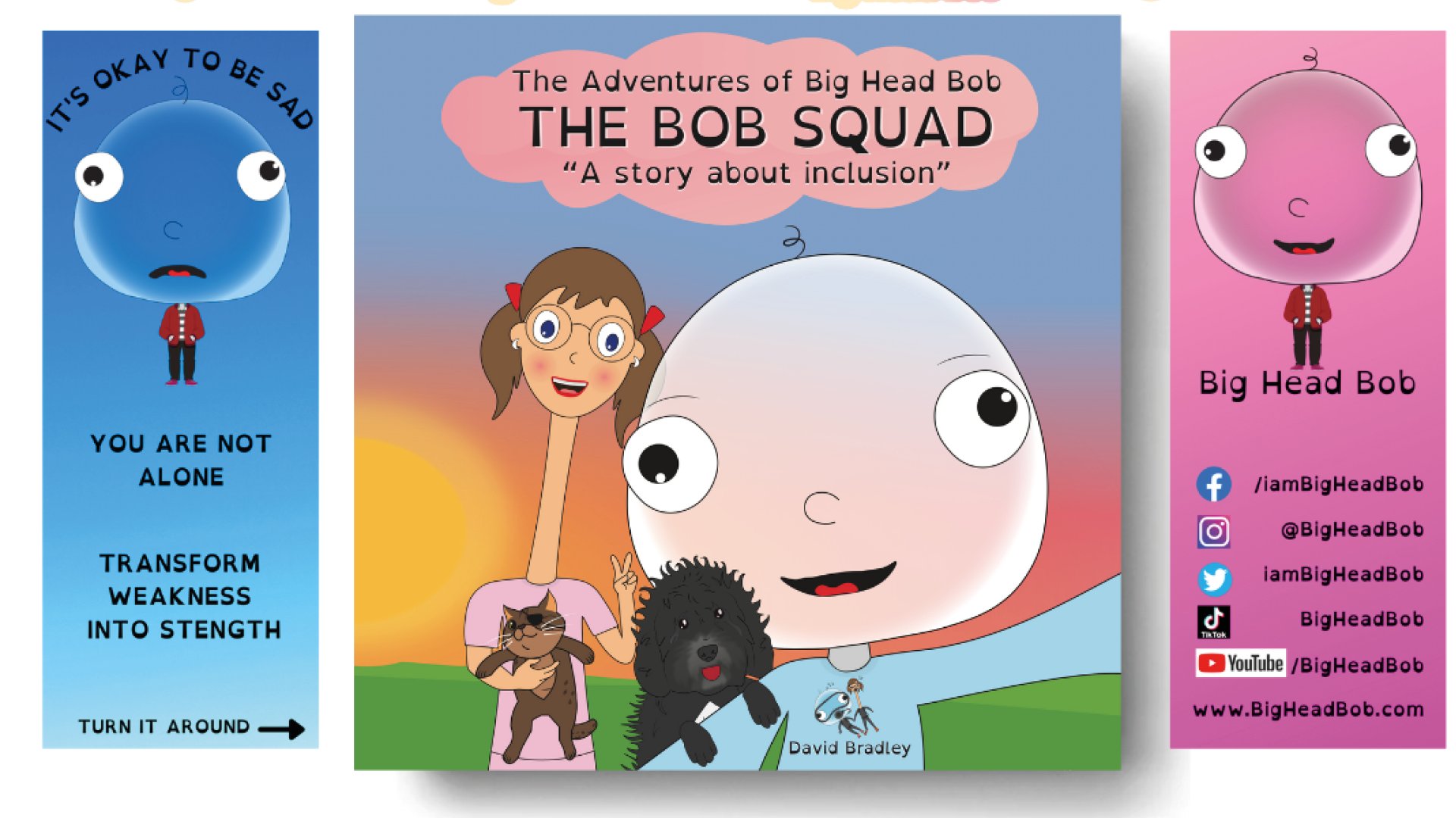 10 Minutes With … Big Head Bob on Highlighting Inclusivity