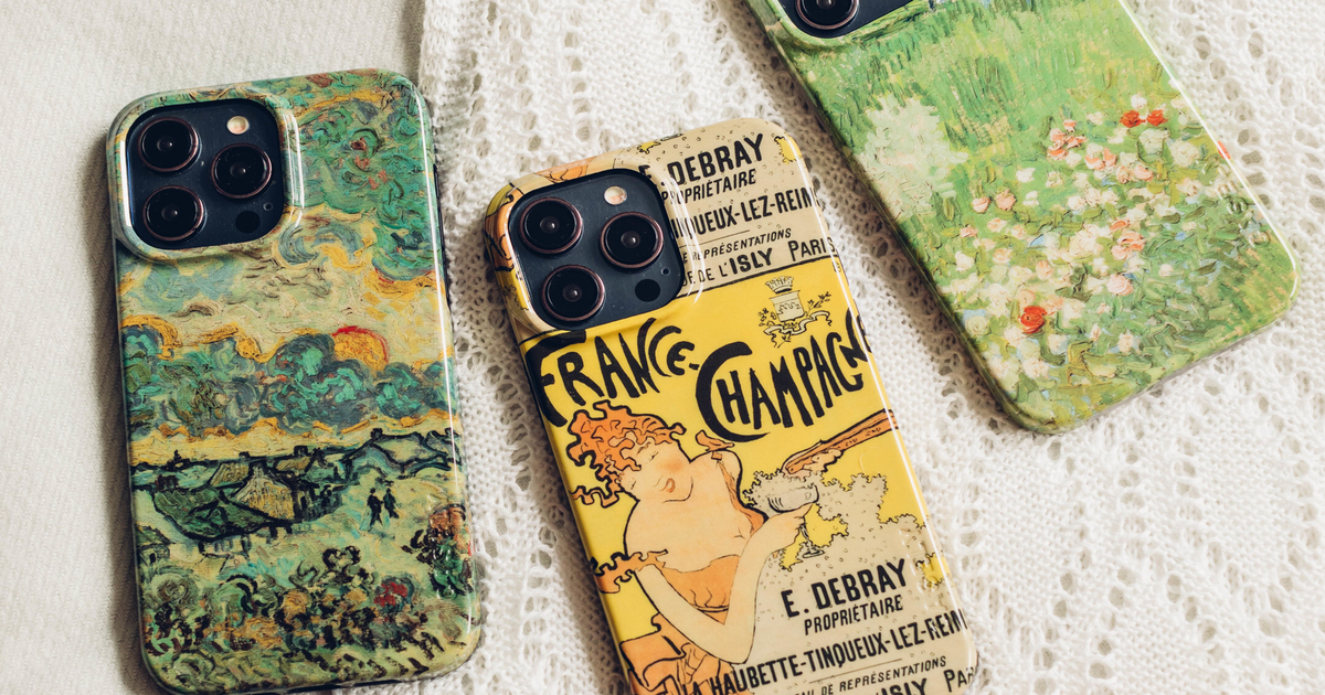 Casely Launches Second Van Gogh Museum Collection