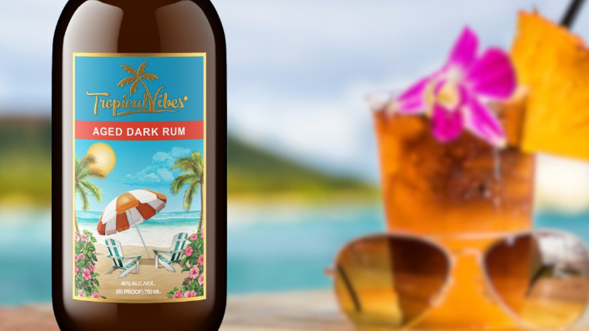 Antheum Spirits, Tennessee Legend Distillery Launch Tropical Vibes Rum