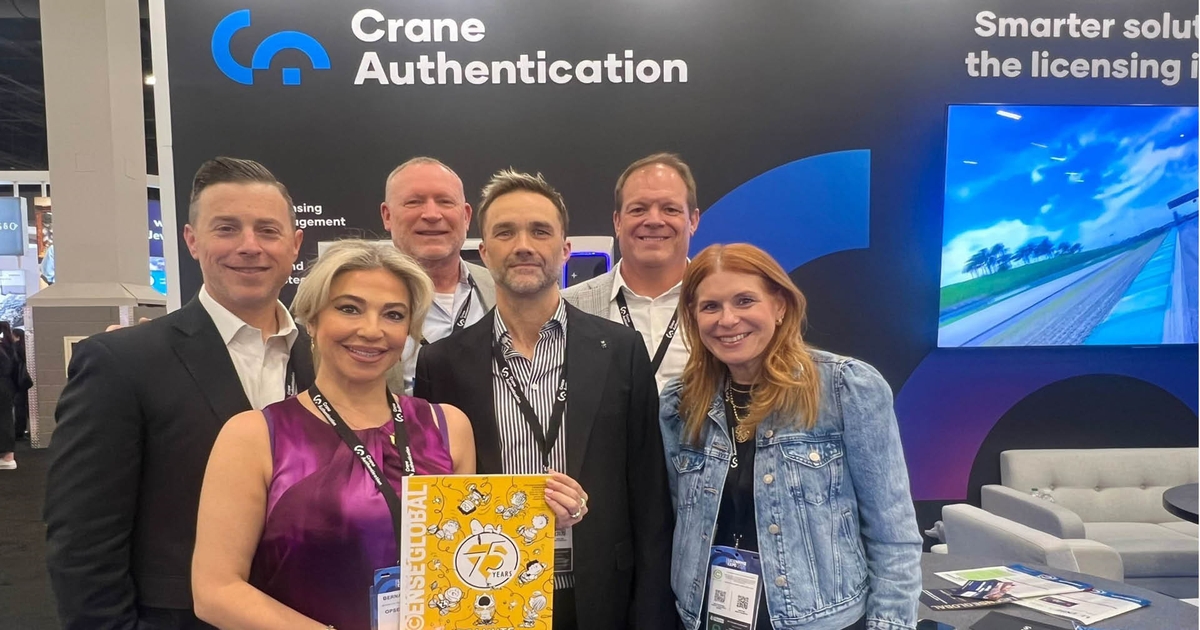 Crane Authentication Introduces Asset Watermarking