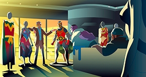 COMIC-CON: THR Premieres Stan Lee Series | License Global