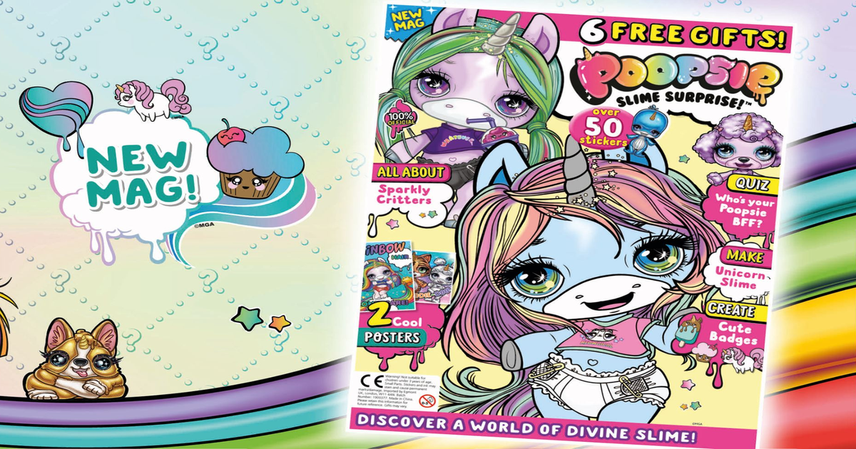 MGA Entertainment, Egmont Launch Poopsie Mag | License Global