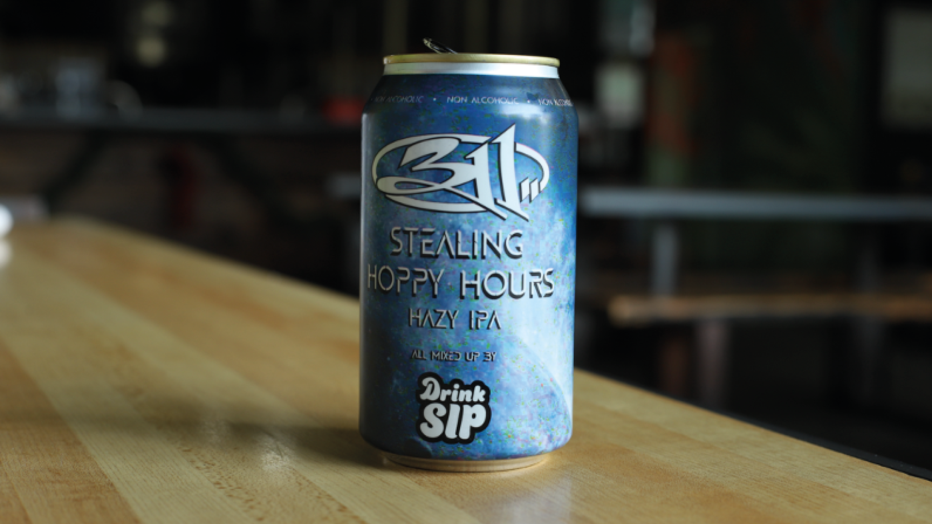 311, DrinkSip Release Non-Alcoholic Beer