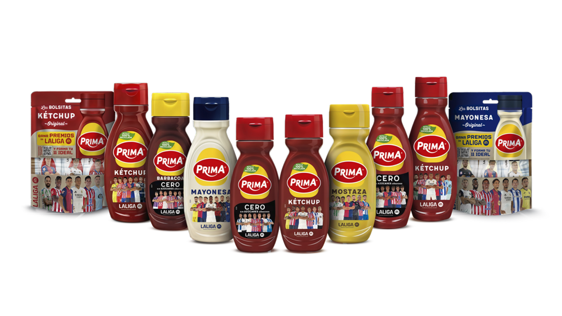 LALIGA, PRIMA Release Line of Sauces in Spain