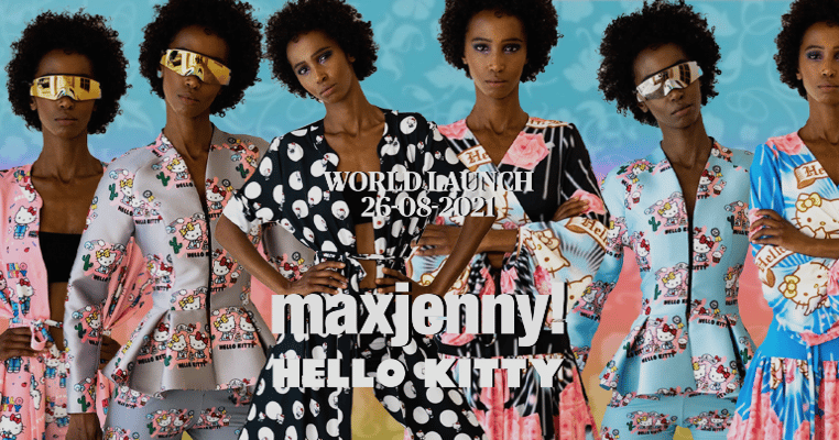 Designer Maxjenny Creates Hello Kitty Capsule Collection | License Global