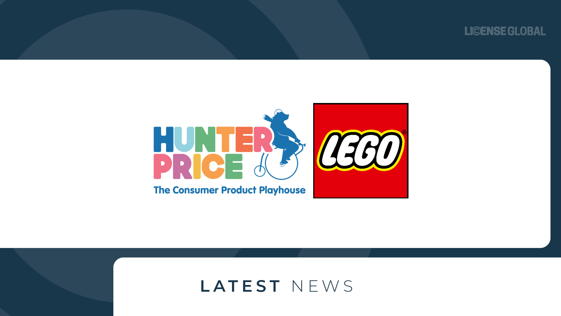 Hunter Price International Pools Resources With The LEGO Group
