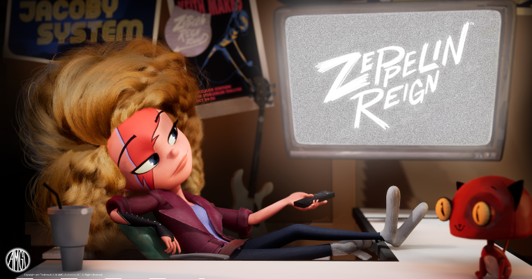 How AMGI Animation is Adapting to COVID-19 Challenges | License Global