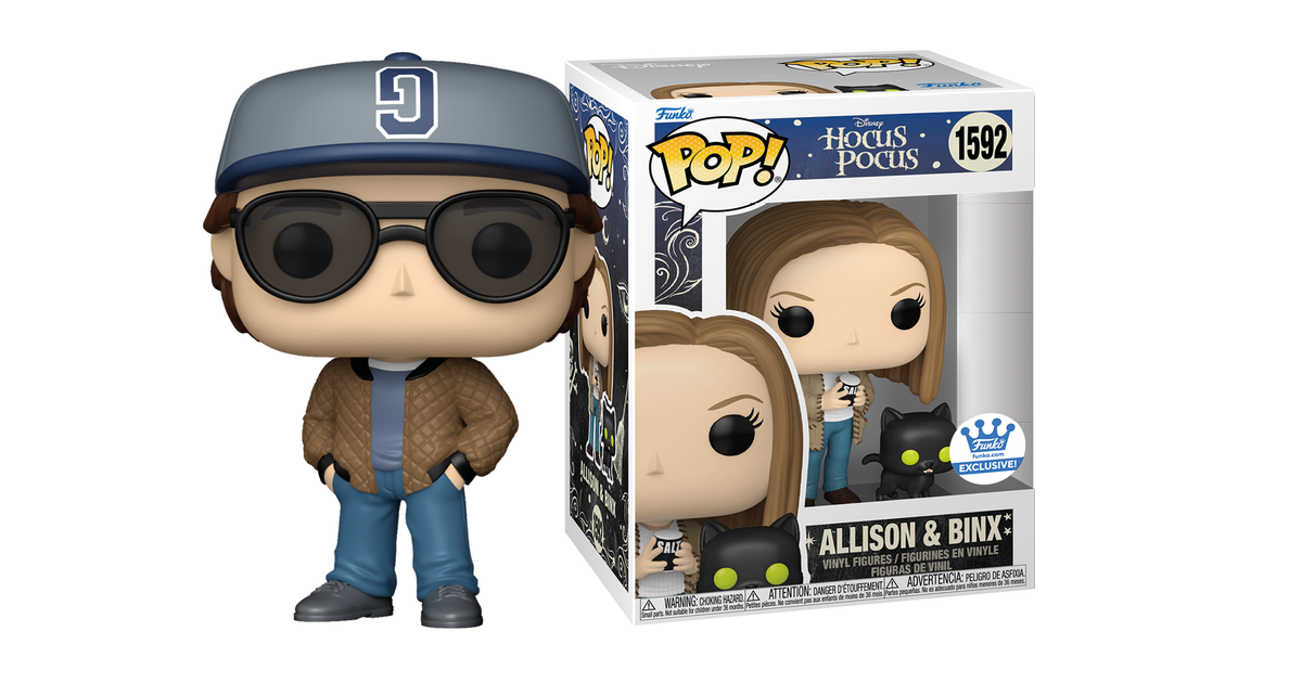 Funko Announces Two ‘Hocus Pocus’ Pops!