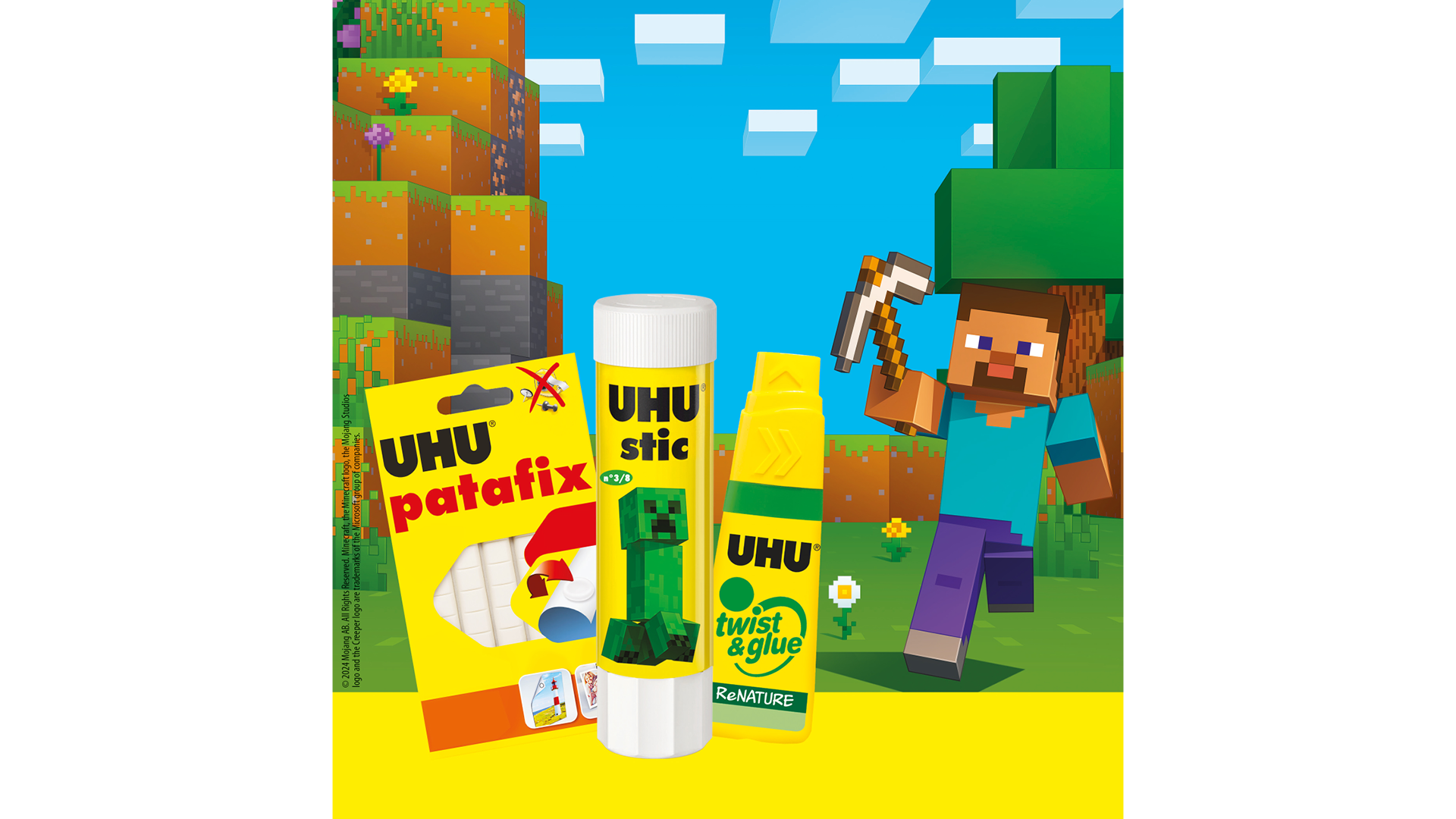 Good Game: CAA Expands Global Gaming IP with 'Minecraft' and 'Stumble Guys'