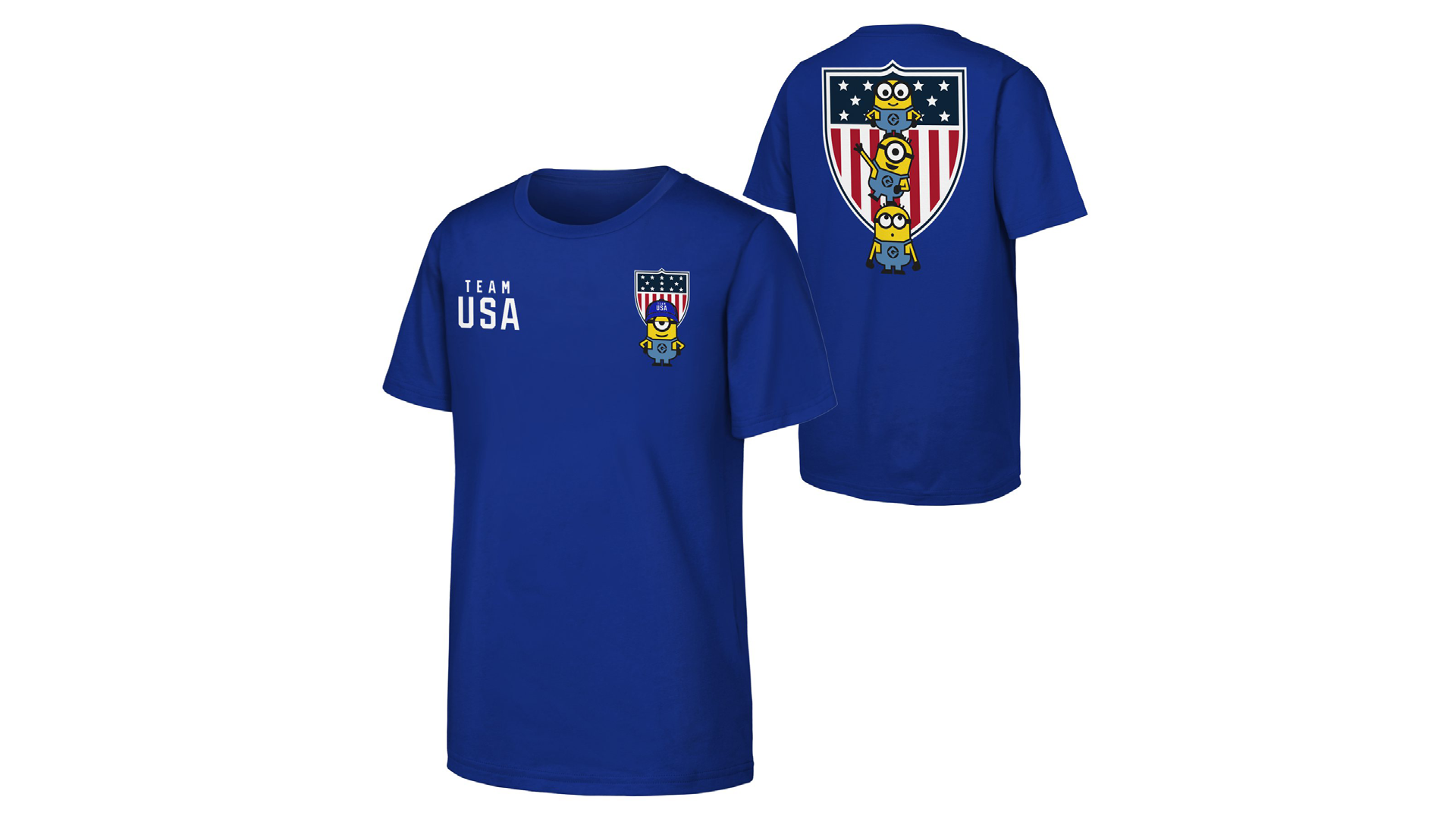 Team USA, Minions Launch Limited-Edition Apparel