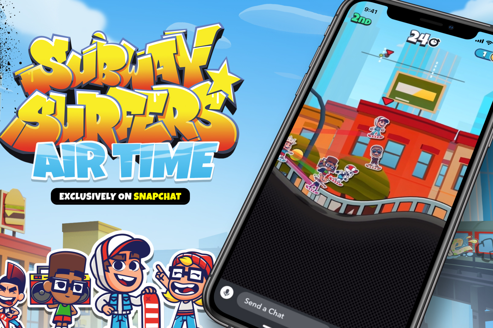 SYBO Games’ Rides 'Subway Surfers' to Snapchat’s Gaming Platform ...