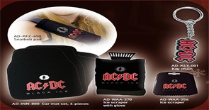 AC/DC Rocks Car Accessories Deal | License Global