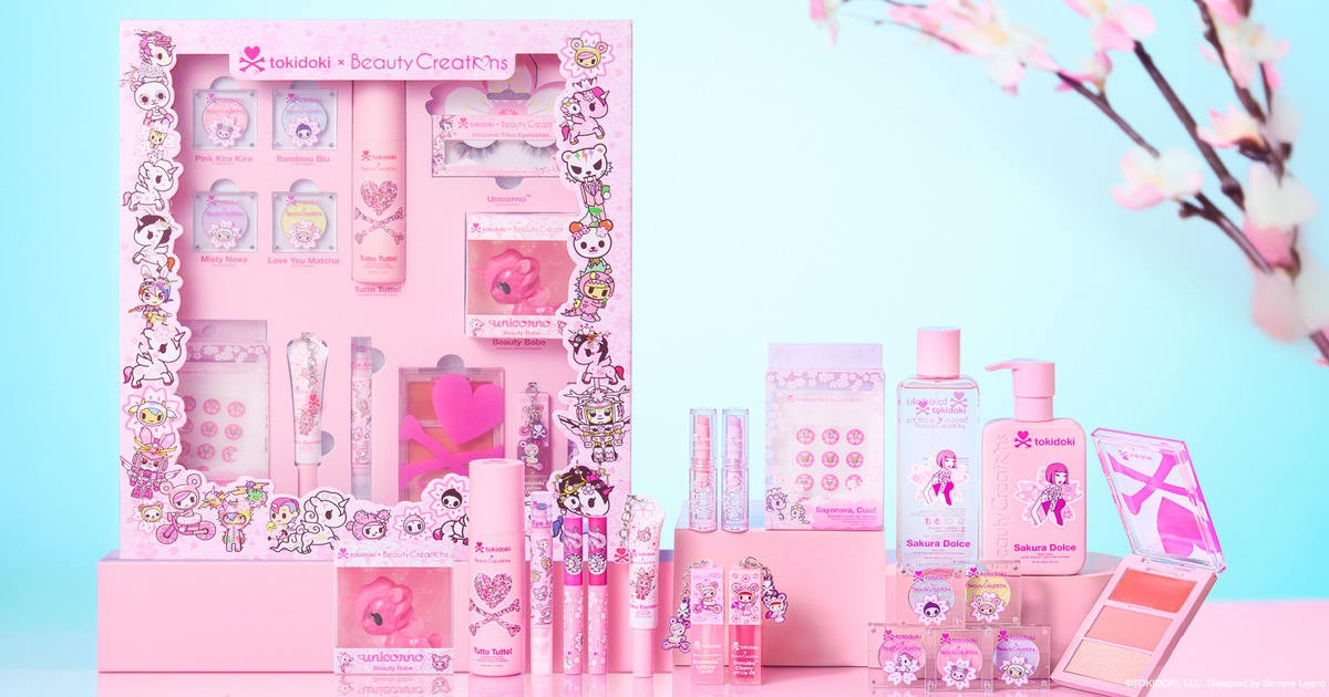 tokidoki makeup set