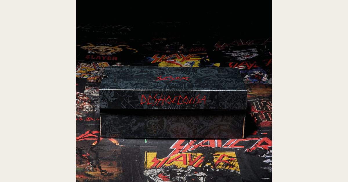 DC Shoes Debuts Slayer Apparel and Footwear