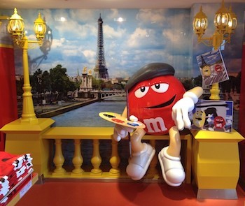 M&M’s Opens Paris Store | License Global