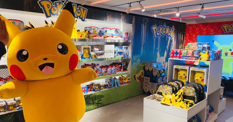 Pokémon, Harrods Launch Month-Long Pop-Up | License Global