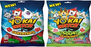 Bazooka Snacks On ‘Yo-Kai’ Gummies | License Global