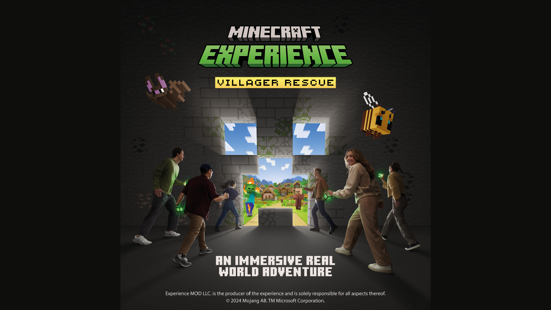 First ‘Minecraft’ Touring Interactive Experience Set for Dallas