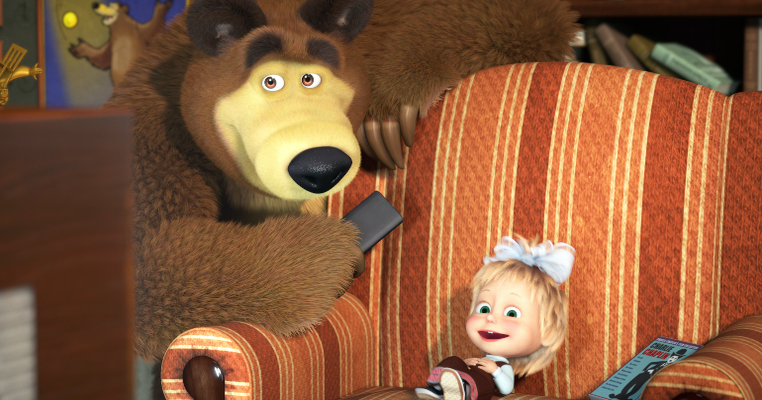 Animaccord Dials Up ‘masha And The Bear Collab With Amazon License