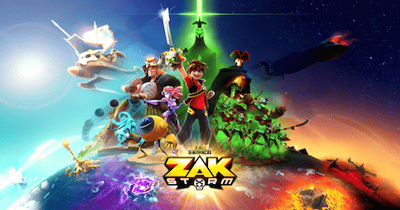 Bandai Takes on New Series 'Zak Storm' | License Global