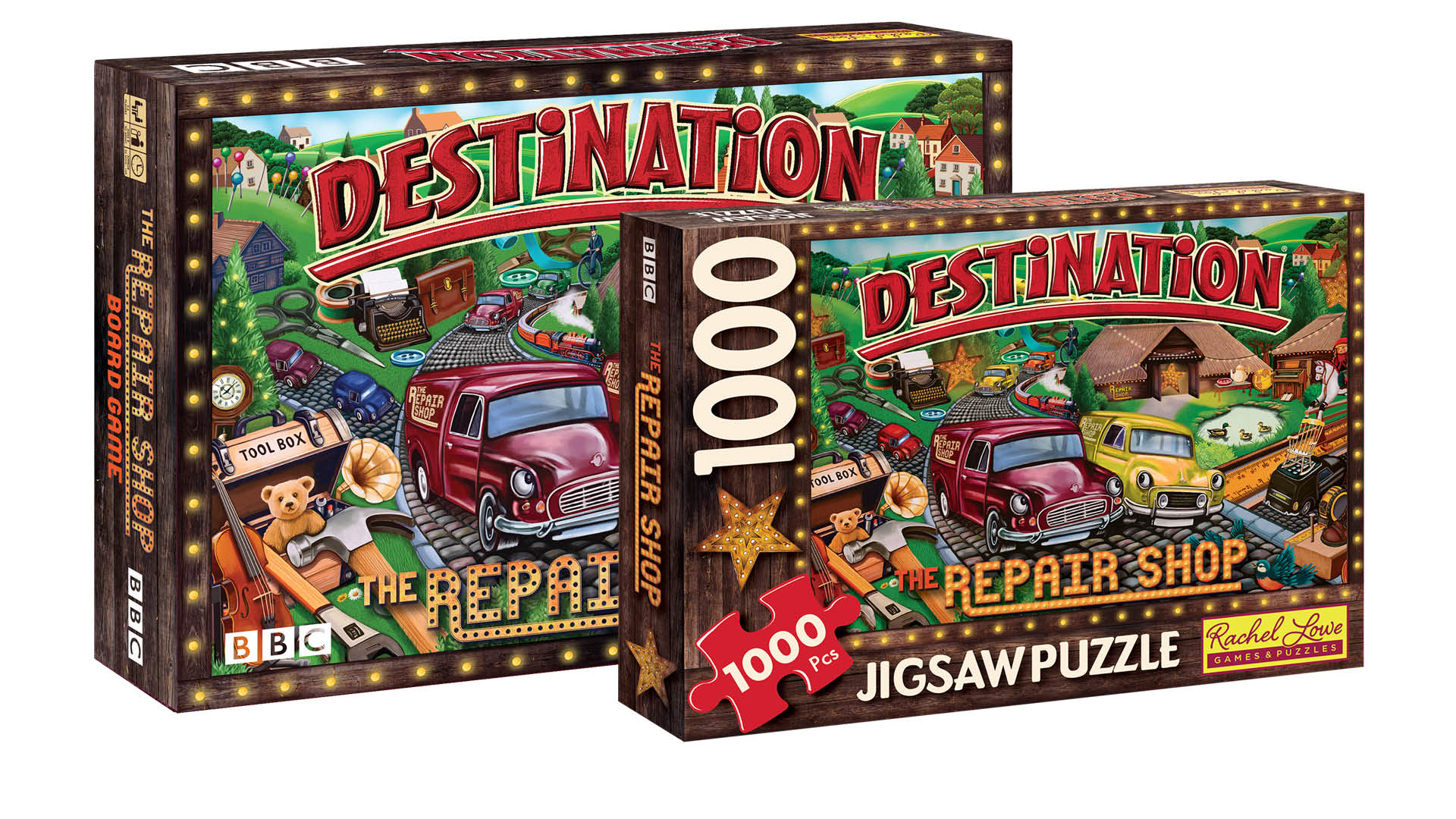 ‘The Repair Shop’ Board Game and Puzzle Announced