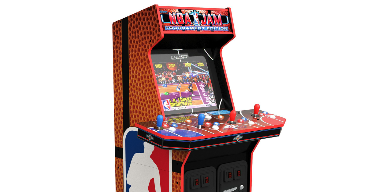 Arcade1Up Announces New ‘NBA Jam’ Home Arcade Experiences | License Global