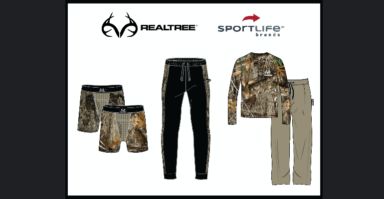 SportLife Brands, Realtree Stitch Apparel Deal | License Global