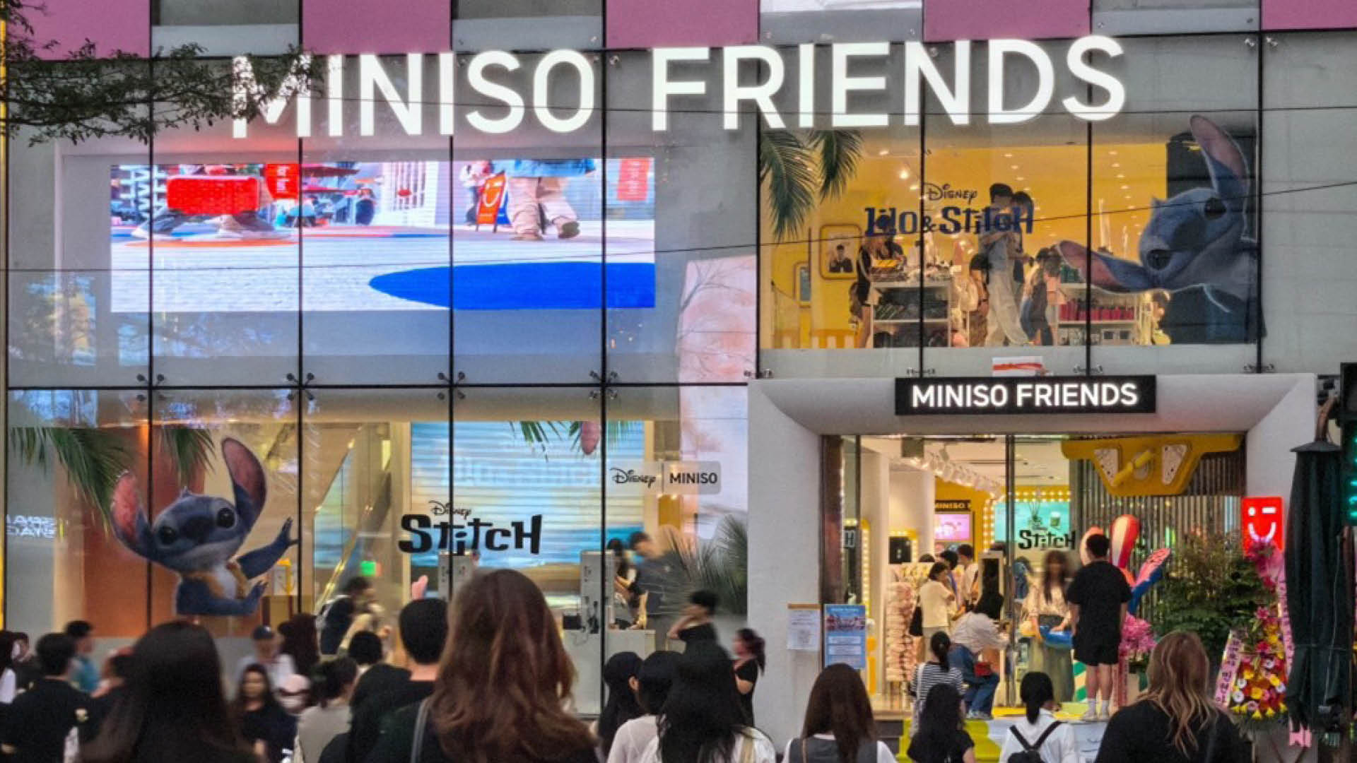 MINISO Opens First Flagship Store in Seoul, Debuts ‘Stitch’ Blind Box ...