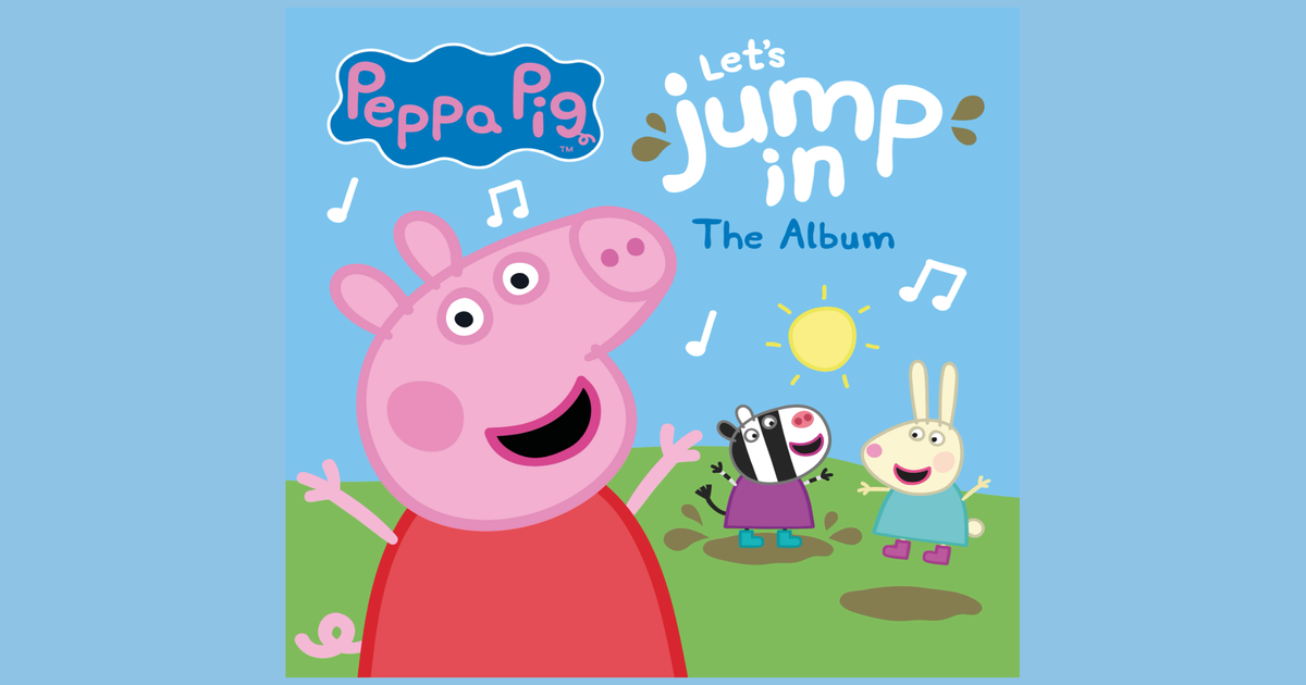 Hasbro Releases Latest Peppa Pig Album | License Global