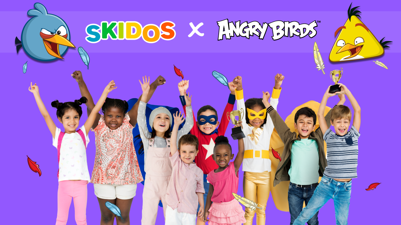 'Angry Birds' Educational Games land on SKIDOS Platform