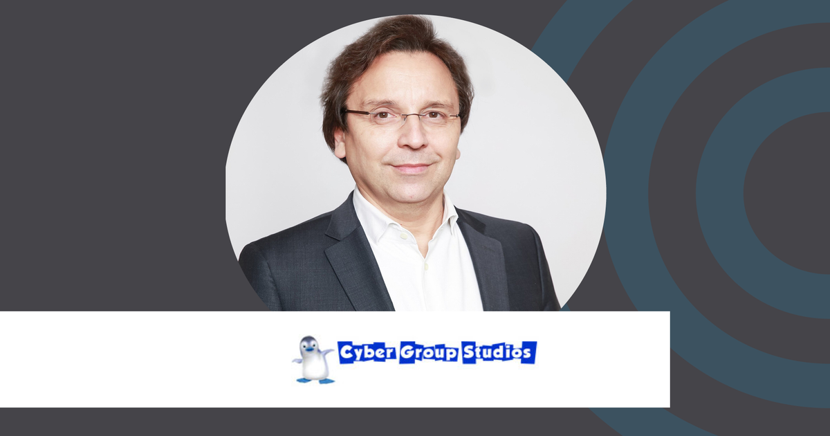 Cyber Group Studios Names New Chairman and CEO | License Global