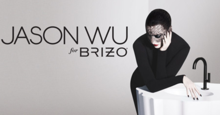 Jason Wu, Brizo Get Cooking with Kitchen Collection | License Global
