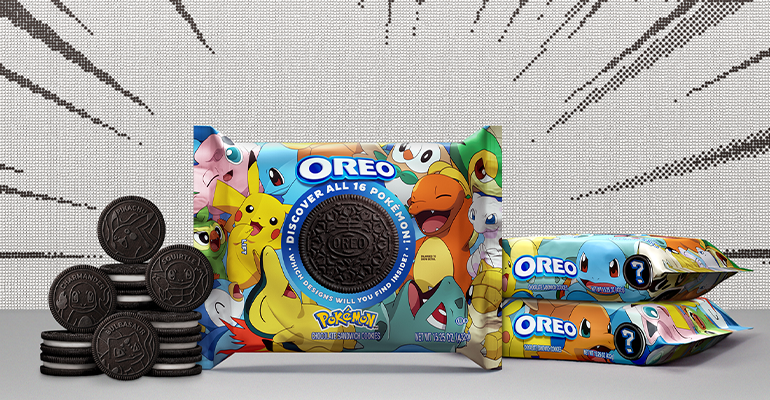 Oreo is Launching a Pokémon-Themed Cookie | License Global