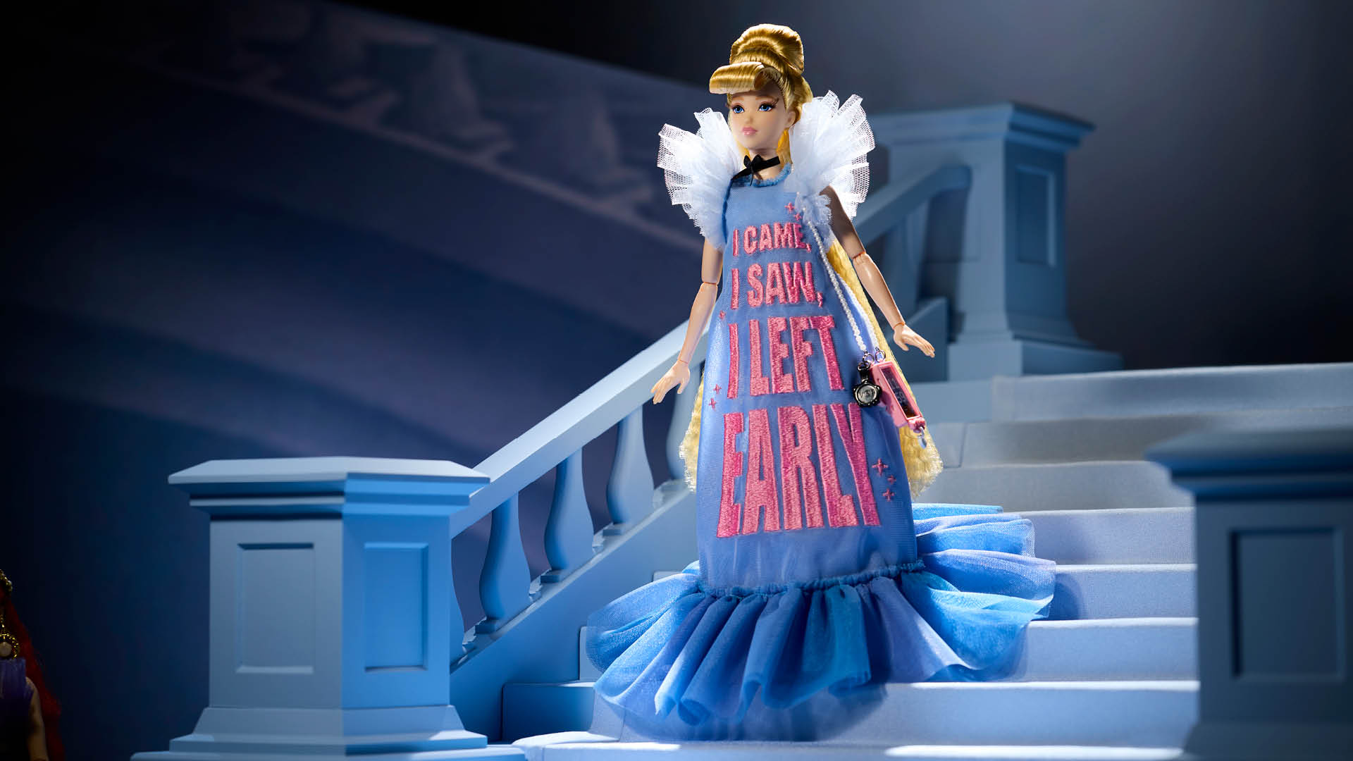 Mattel Unveils Couture Collector Cinderella Doll