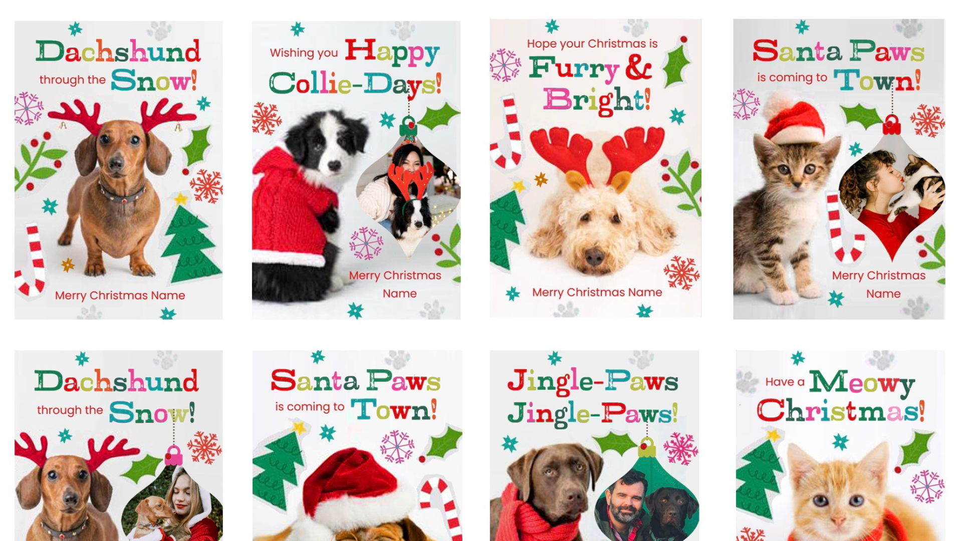 Rachael Hale, Funky Pigeon Partner for Christmas Card Range