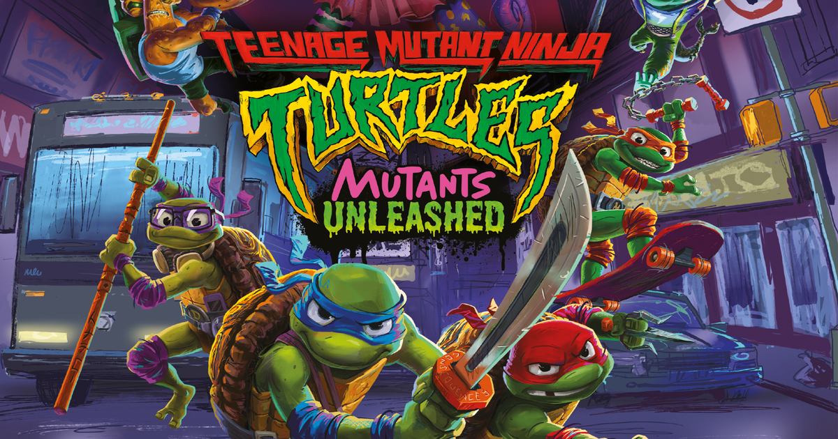 'TMNT: Mutants Unleashed' hits PC and console platforms